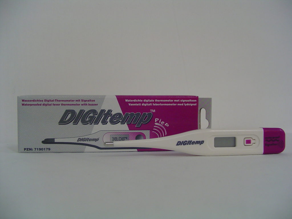 Terumo Digitale thermometer Axillair/Oksel - Van Houdt Medical