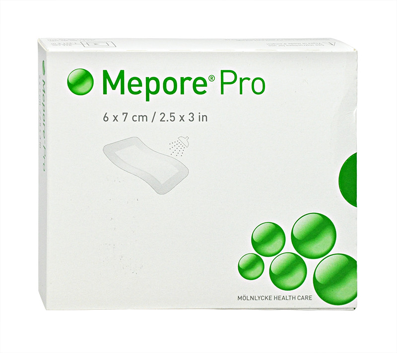 Mepore Pro - steriel zelfklevend waterdicht verband - Van Houdt Medical