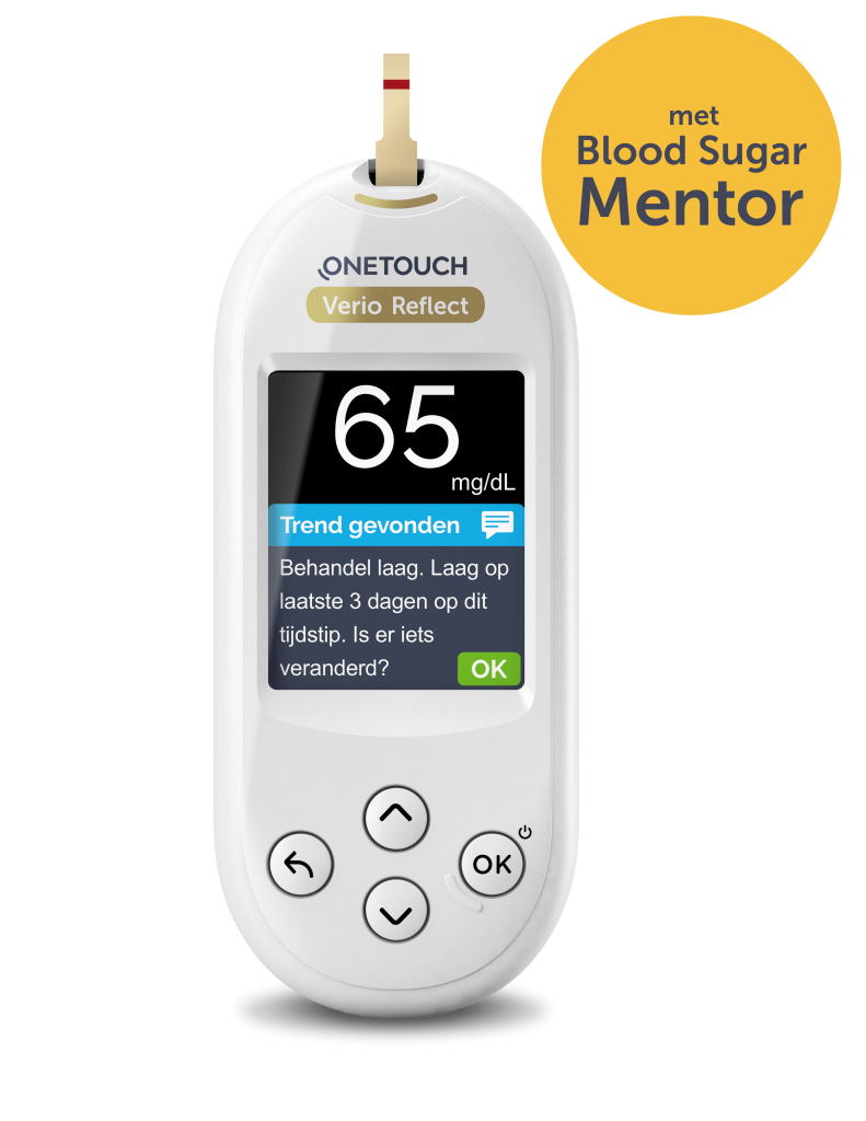 Glucosemeter One Touch VERIO REFLECT- startkit - Van Houdt Medical