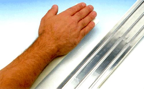 Spalken in aluminium - Van Houdt Medical