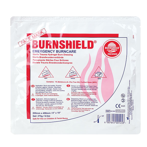 Burnshield - Van Houdt Medical