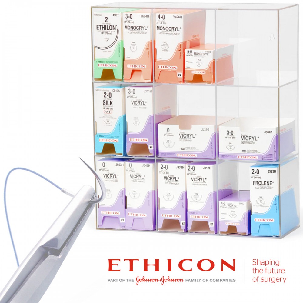 Prolene 3/0 met naald 24 mm, doos à 12 stks - Van Houdt Medical