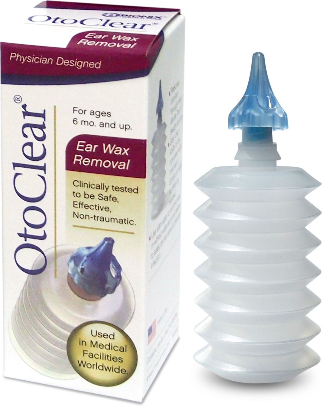 Otoclear toebehoren - Van Houdt Medical